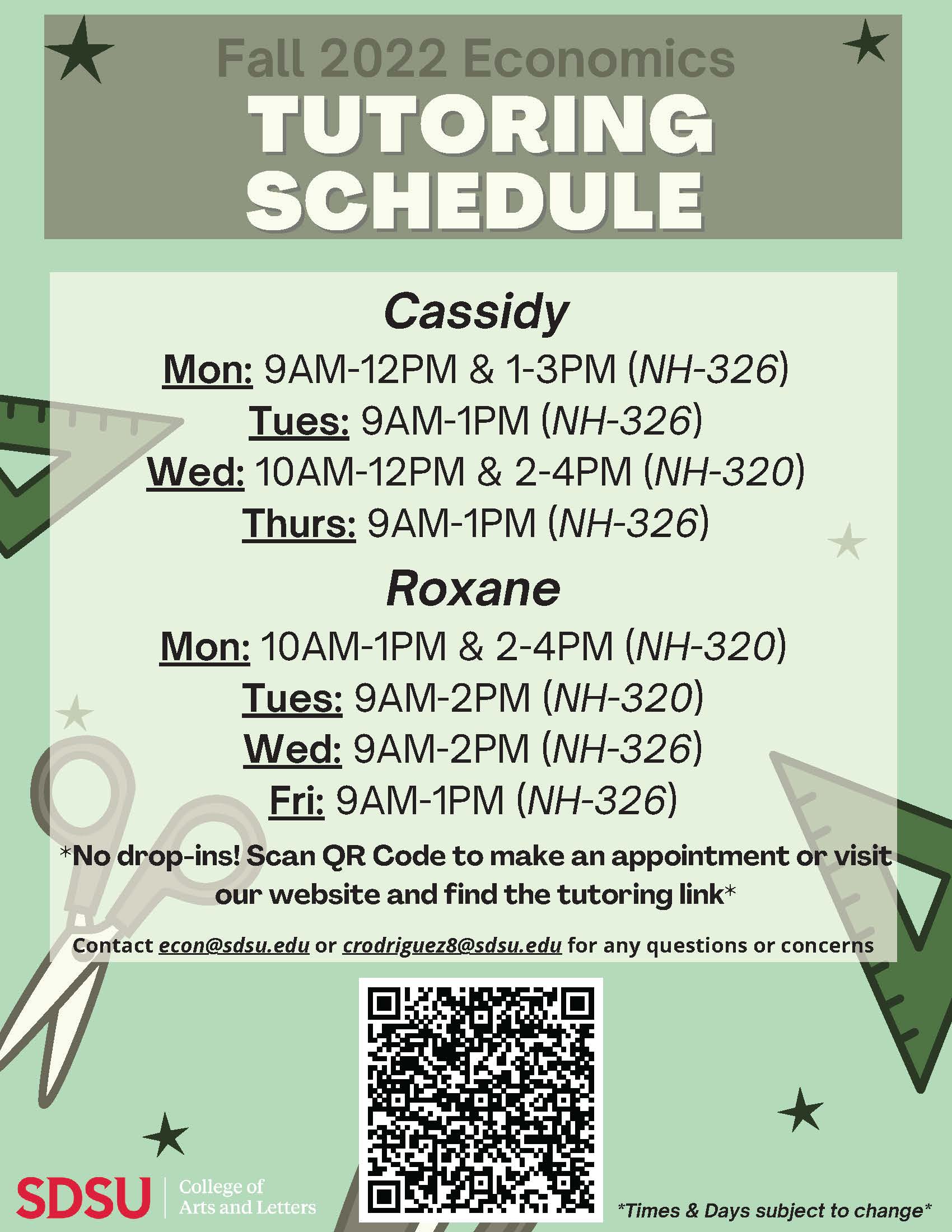 Department of Economics | Economics | Arts & Letters | SDSU